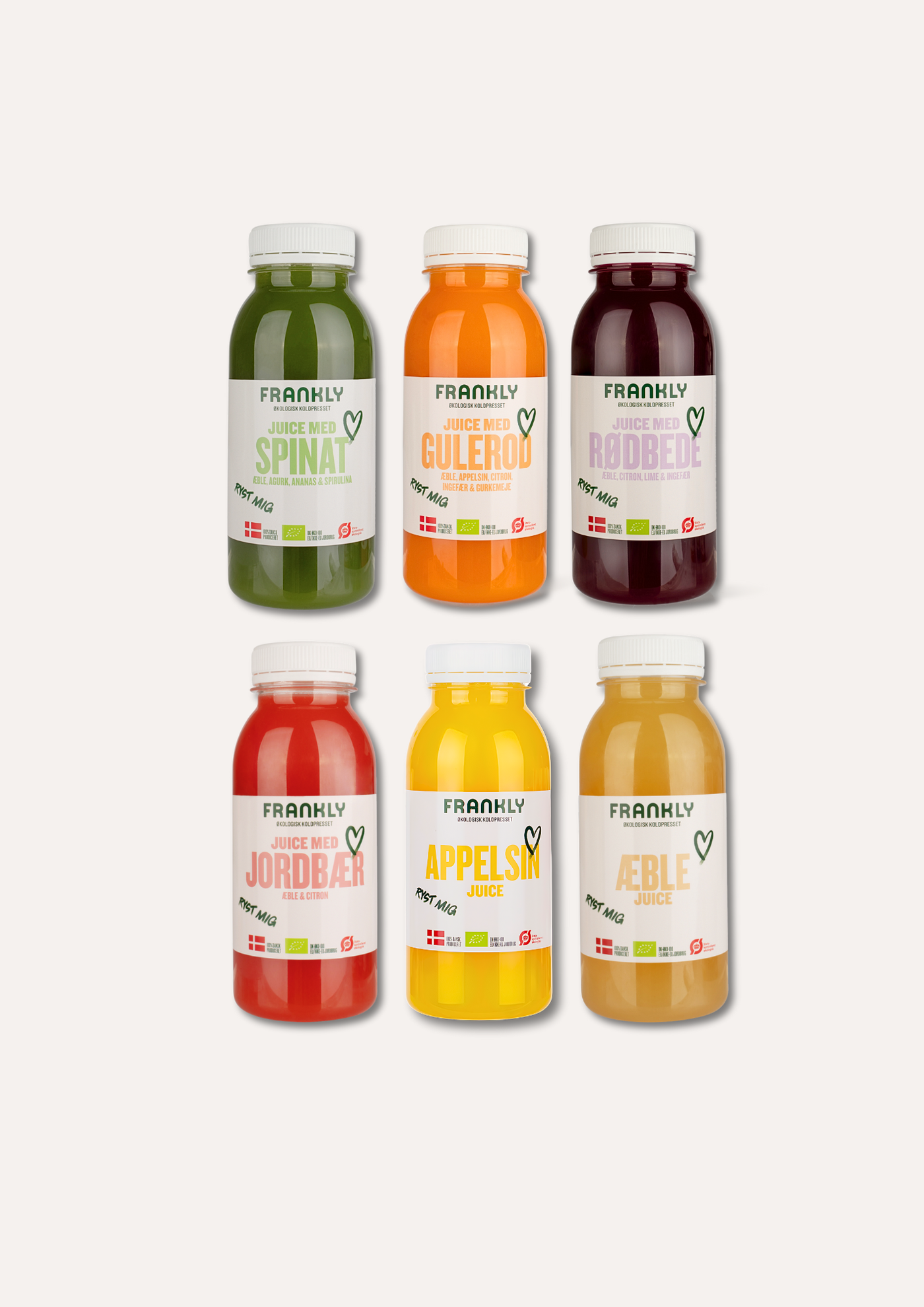 Frankly Juice - økologisk og koldpresset juice
