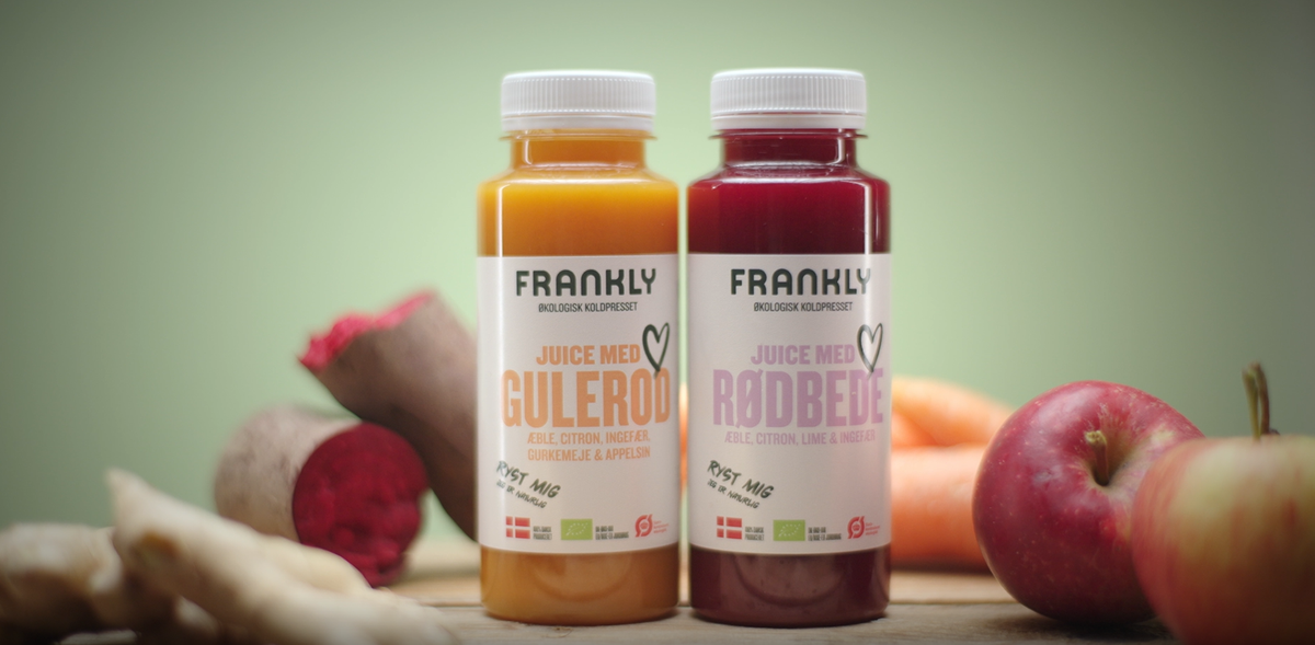 Frankly Juice - organic, natural and without any additives