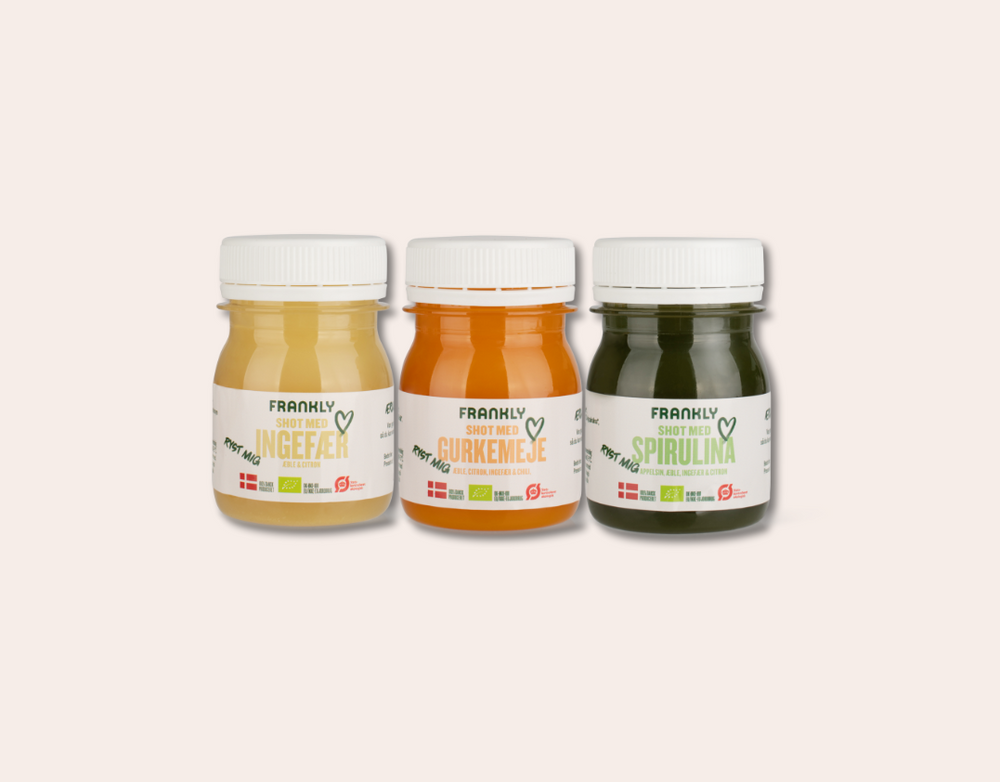 Frankly Juice - organic, natural and without any additives